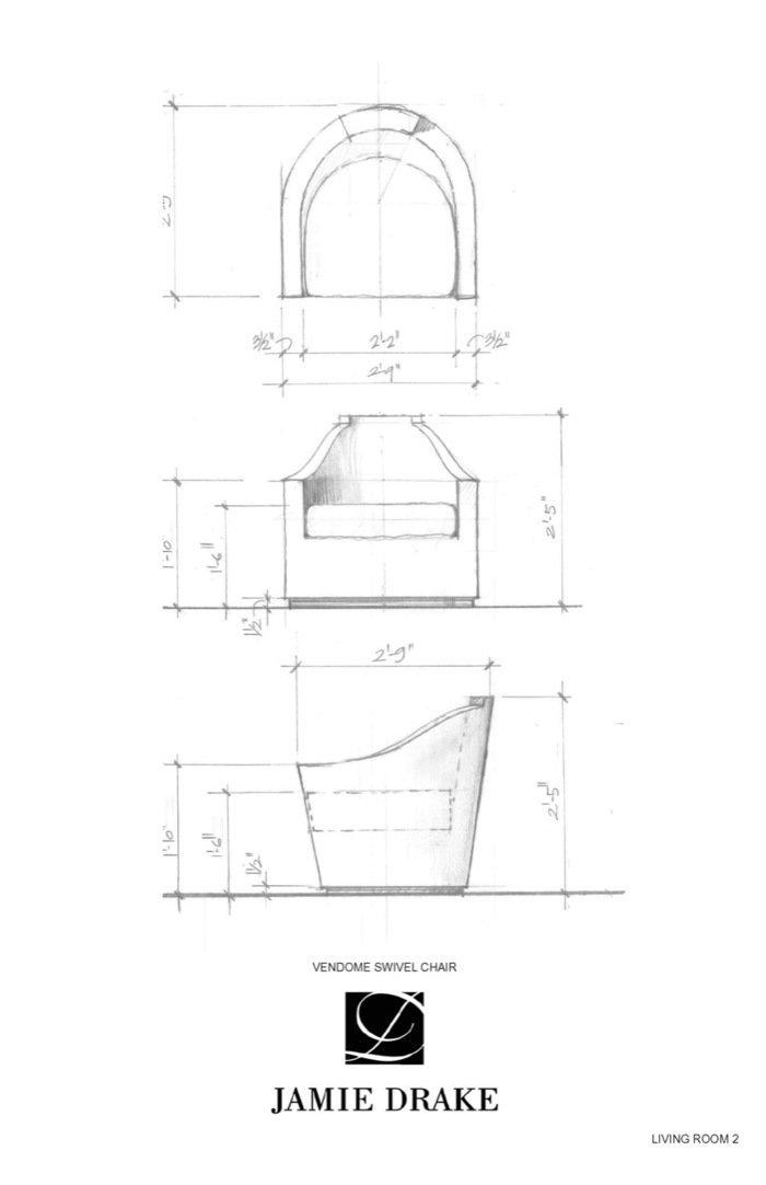 JAMIE DRAKE DESIGN FOR THEODORE ALEXANDER COLLECTION by Boris Reyt at ...