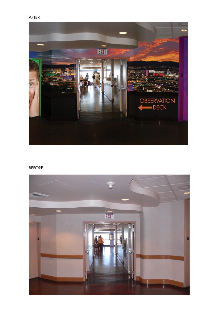 Stratosphere Level 108 Elevator Lobby by Dennis Wodzisz at Coroflot.com