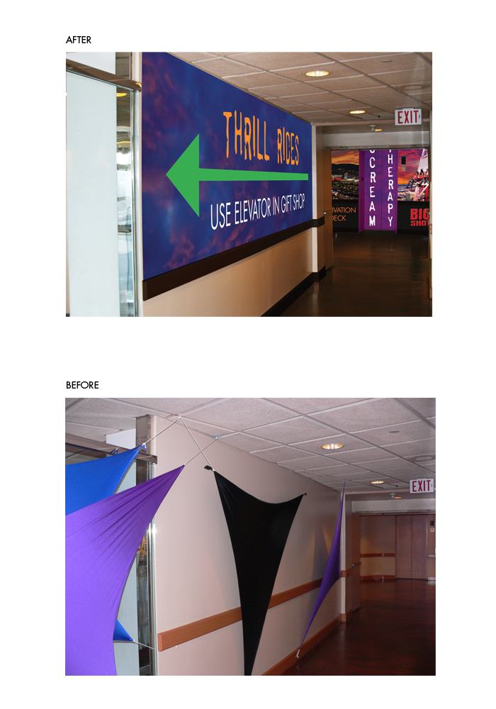 Stratosphere Level 108 Elevator Lobby by Dennis Wodzisz at Coroflot.com