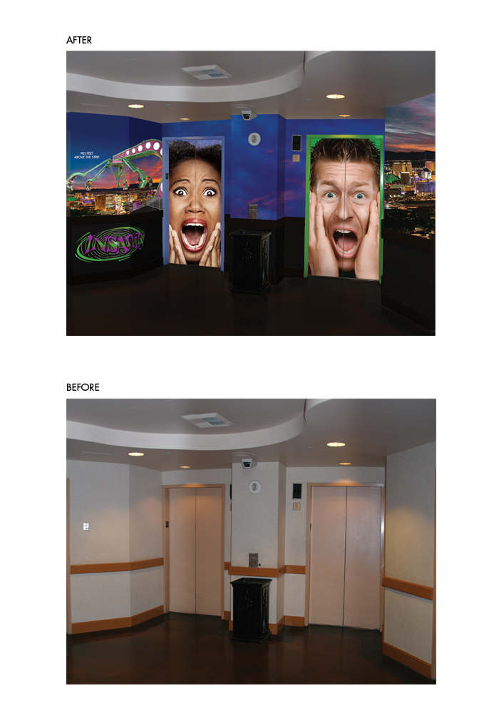 Stratosphere Level 108 Elevator Lobby by Dennis Wodzisz at Coroflot.com