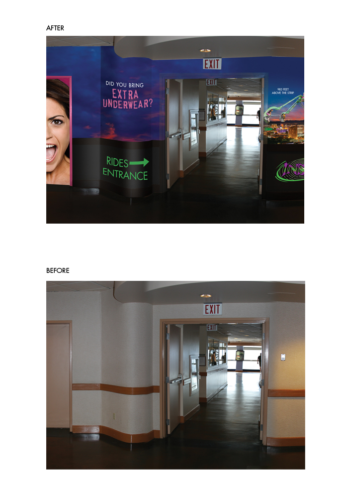 Stratosphere Level 108 Elevator Lobby by Dennis Wodzisz at Coroflot.com