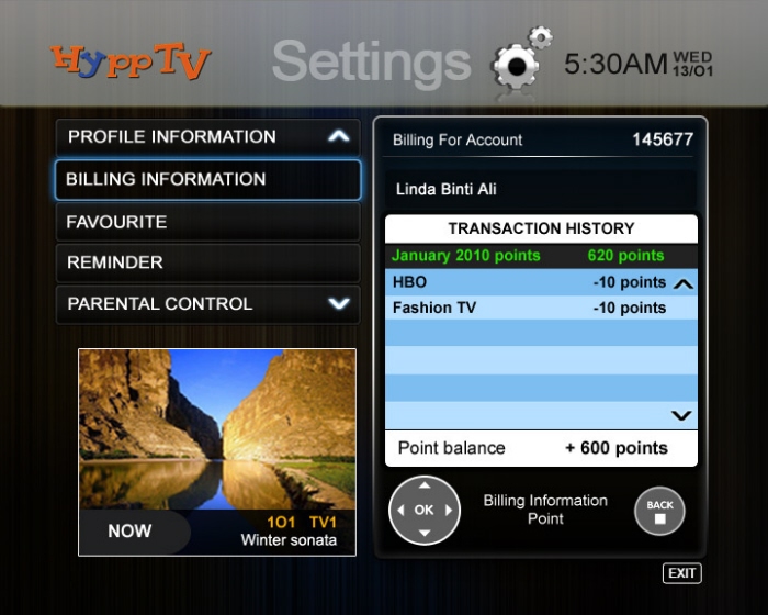 HyppTV Set-Top Box by Nadira Hidzam at Coroflot.com