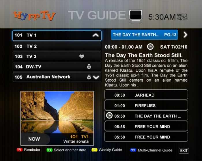 HyppTV Set-Top Box by Nadira Hidzam at Coroflot.com