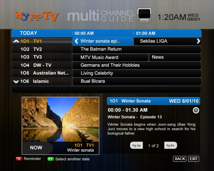 HyppTV Set-Top Box by Nadira Hidzam at Coroflot.com