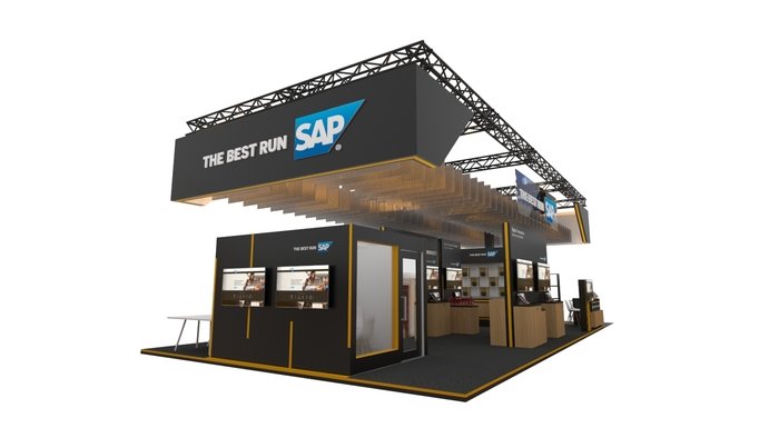 SAP Booth @ ITAP 2018 by Vicki Leung at Coroflot.com
