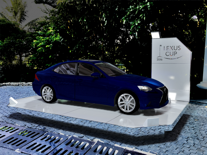 Lexus Golf Cup 2016 @ Vietnam by Vicki Leung at Coroflot.com