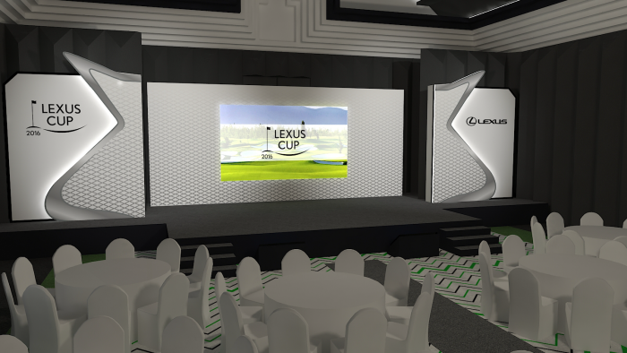 An upload by Vicki Leung on Coroflot: to the project Lexus Golf Cup ...