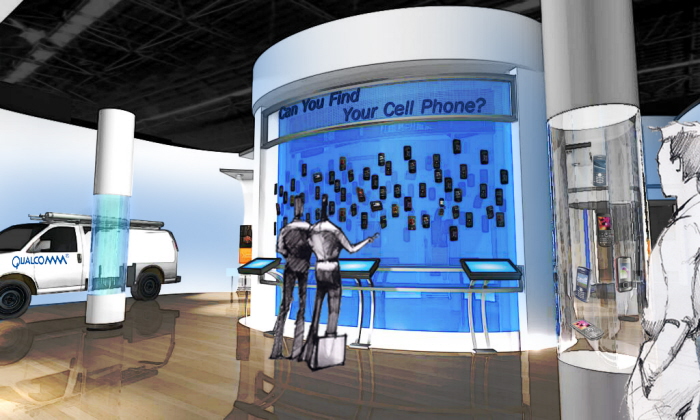 Qualcomm Museum by Kris Cerola at Coroflot.com