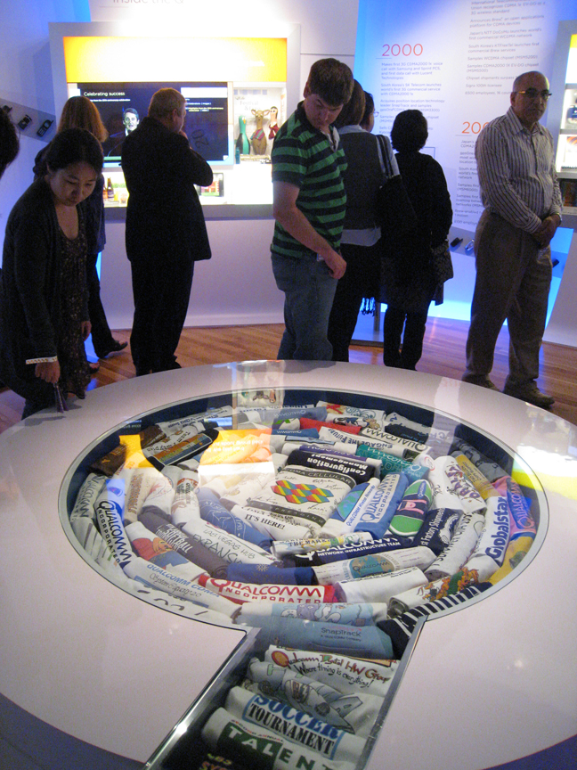 Qualcomm Museum by Kris Cerola at Coroflot.com