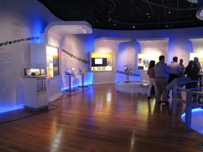 Qualcomm Museum by Kris Cerola at Coroflot.com