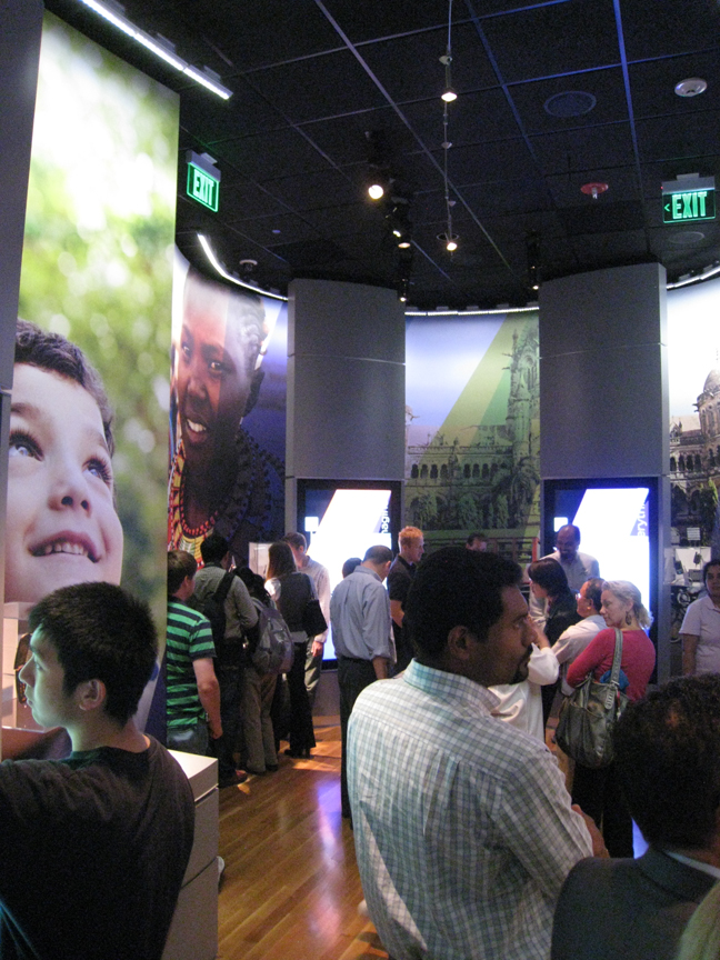 Qualcomm Museum by Kris Cerola at Coroflot.com