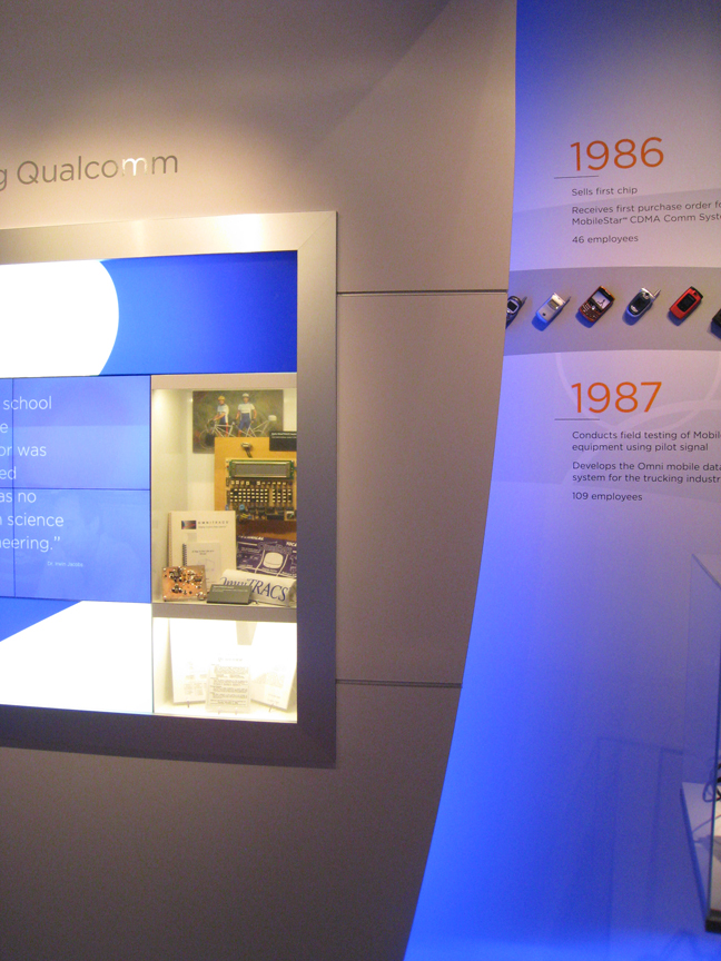 Qualcomm Museum by Kris Cerola at Coroflot.com