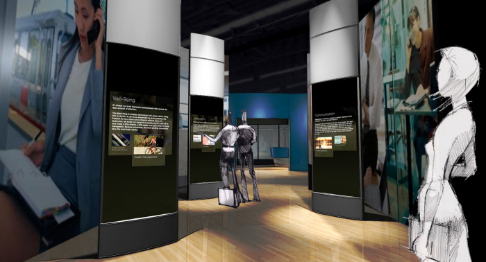 Qualcomm Museum by Kris Cerola at Coroflot.com