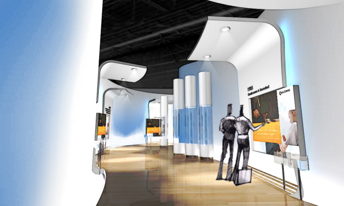 Qualcomm Museum by Kris Cerola at Coroflot.com