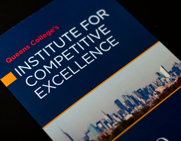 Institute for Competitive Excellence by Jeff Caballero at Coroflot.com