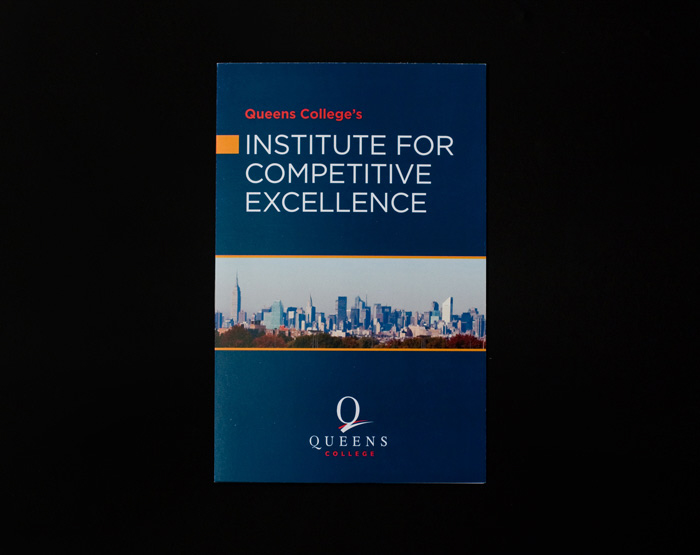 Institute for Competitive Excellence by Jeff Caballero at Coroflot.com