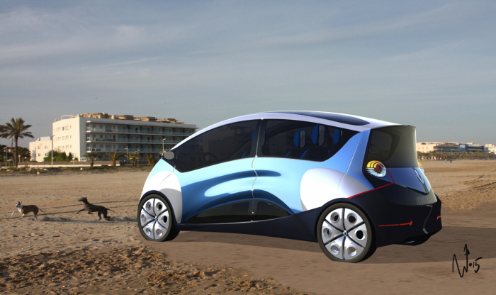 A New Renault Modus Hypothesis by Niklas Wejedal at Coroflot.com