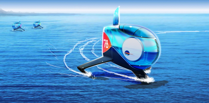 Ships and hydrofoil crafts by Niklas Wejedal at Coroflot.com