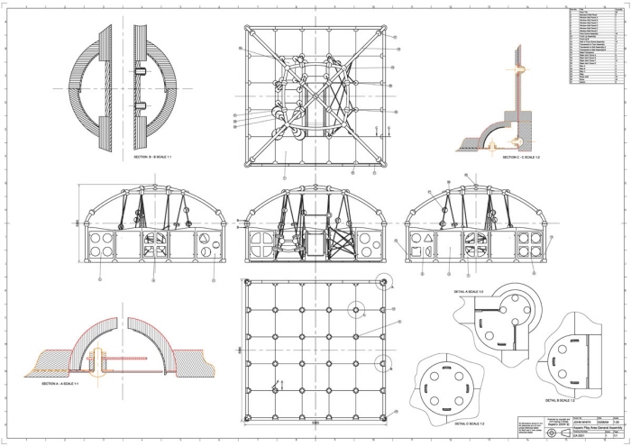 Technical Drawings by John White at Coroflot.com