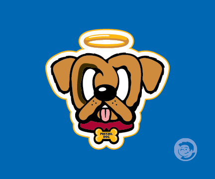 Auntie Anne's Sticker Icons by Steve Lichty at Coroflot.com
