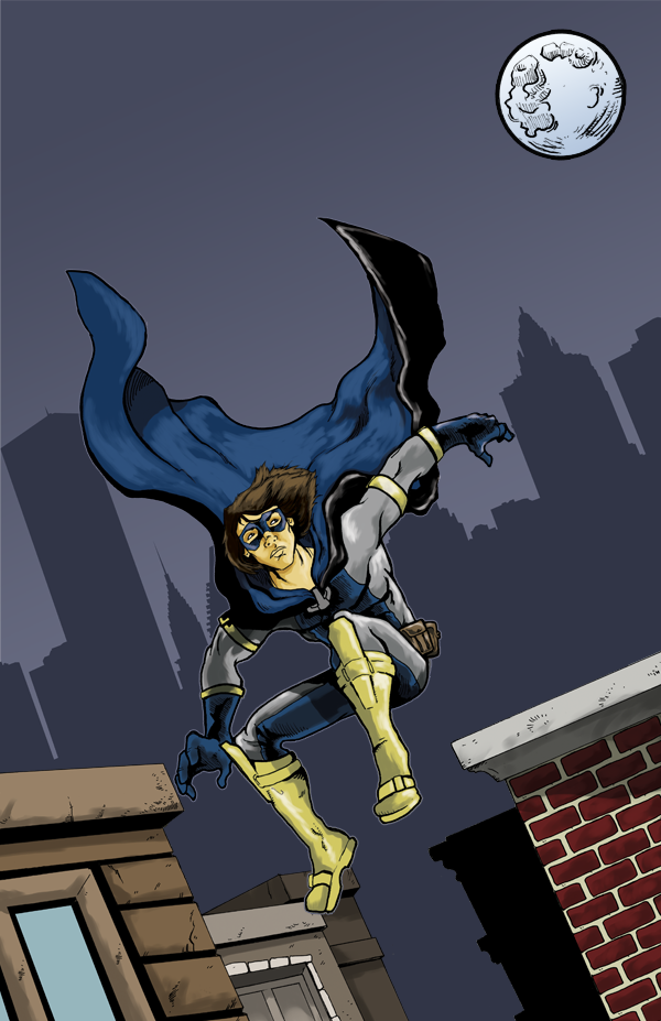 Character illustrations by Bryan Kelly at Coroflot.com