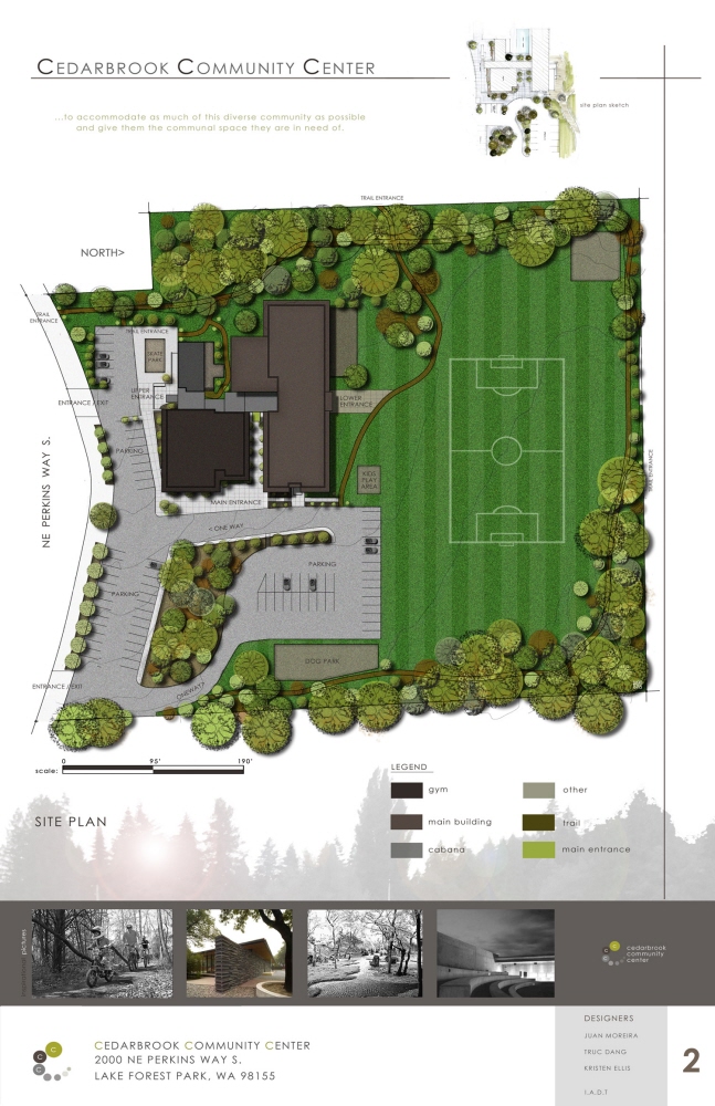 community center concept by Juan Moreira at Coroflot.com