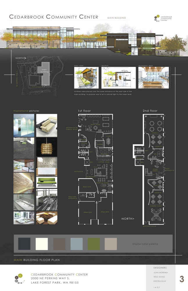 community center concept by Juan Moreira at Coroflot.com