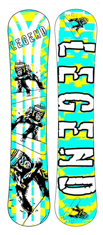 An upload by JOHN ARCHAMBAULT on Coroflot: to the project Legend ...