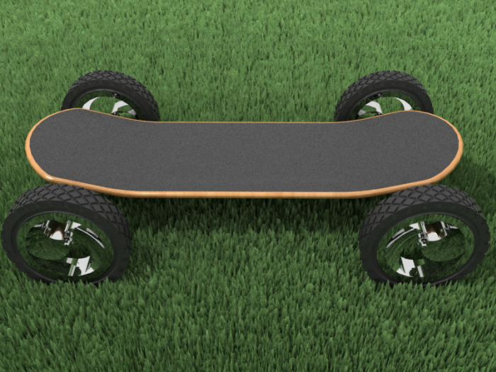 Nawy - All-Terrain board by Randall Marín at Coroflot.com