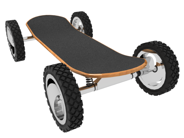 Nawy - All-Terrain board by Randall Marín at Coroflot.com