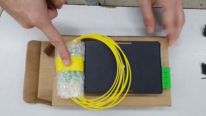 Fiber Cassette by Randall Marín at Coroflot.com