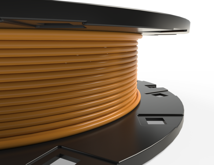 Single Stackable Spool by Randall Marín at Coroflot.com