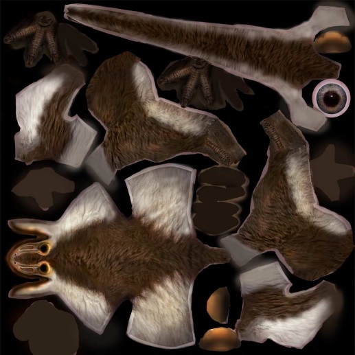 Masters Dissertation In Texturing 3d Models For A Game By Aishwarya