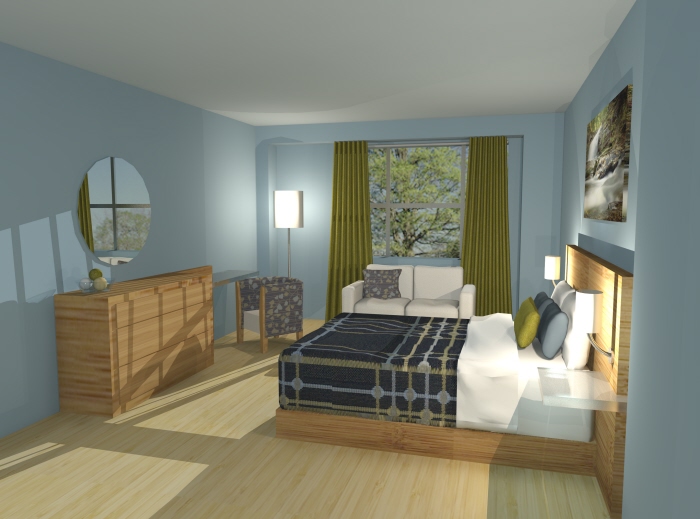 An upload by Katie Higgins on Coroflot: to the project 3-D models / renders