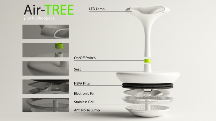 Air-Tree by SEUNG JUN JEONG at Coroflot.com