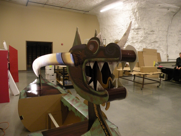 How to train your Dragon Ship by David Valentini at Coroflot.com