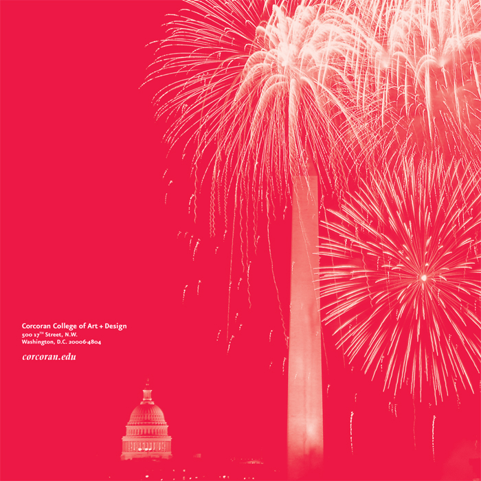 Corcoran College of Art & Design Viewbook by Daniel Norman at Coroflot.com