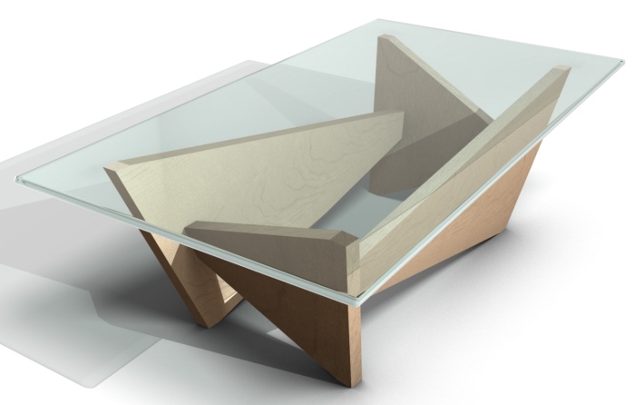 Personal Furniture Projects by Dustin Rawls at Coroflot.com