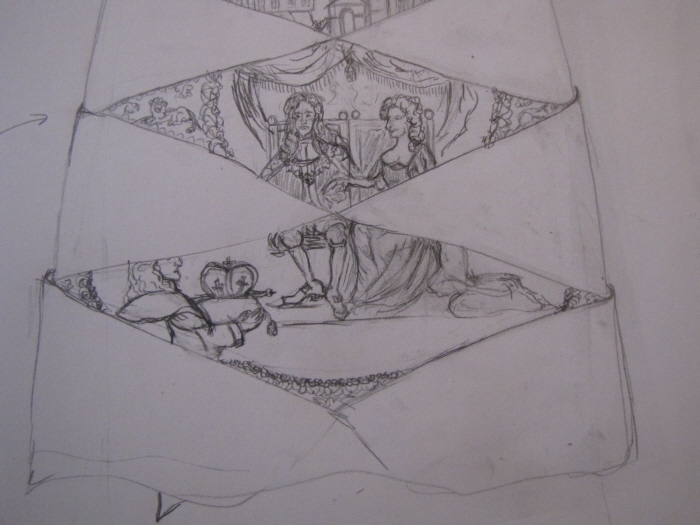 William and Mary - Soane Museum Project by Kristina Fenske at Coroflot.com