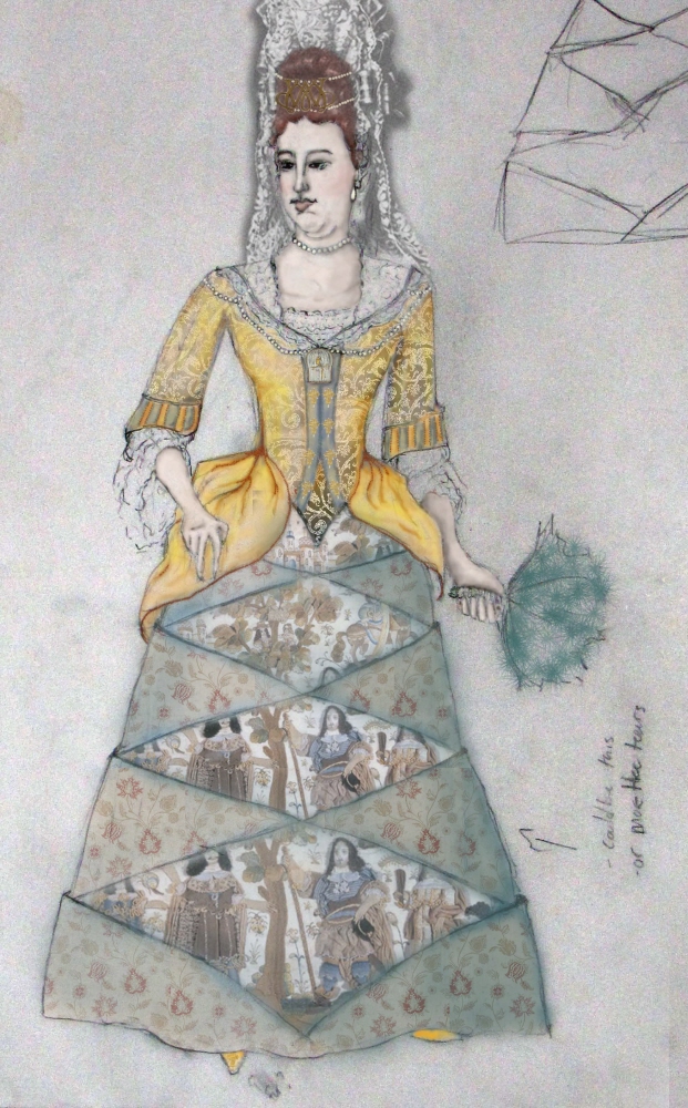William and Mary - Soane Museum Project by Kristina Fenske at Coroflot.com