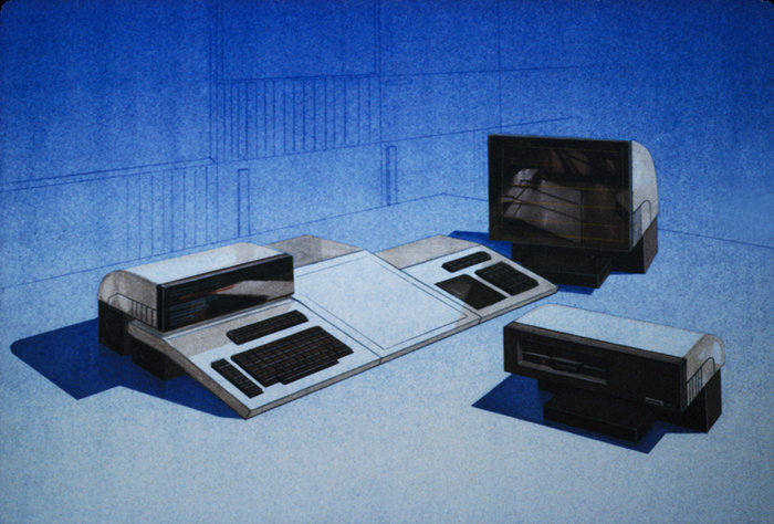 Television Graphics Workstation by Bob Lakes at Coroflot.com