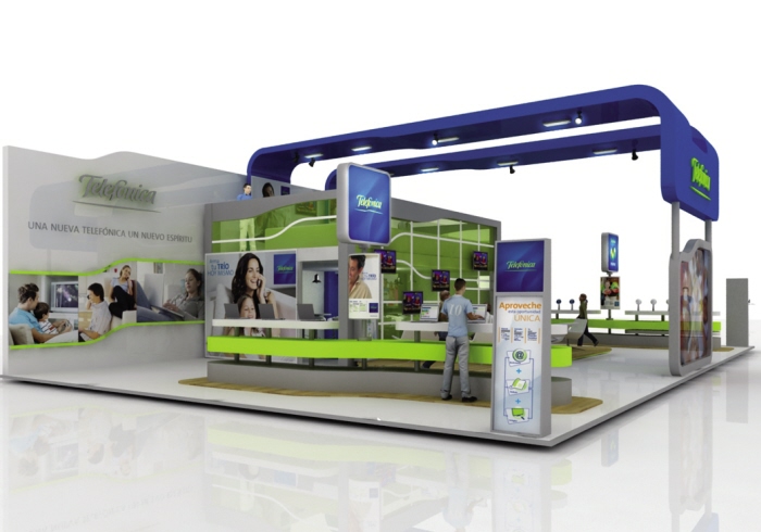 COMERCIAL STANDS by Felipe Moya at Coroflot.com