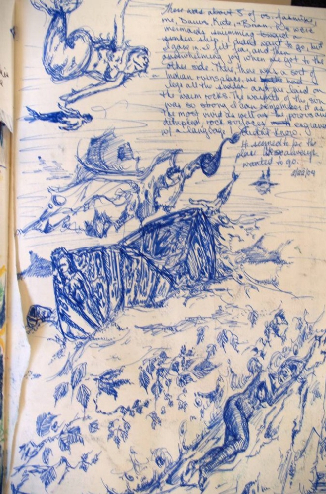 Sketch Book by Anna Alcorn at Coroflot.com