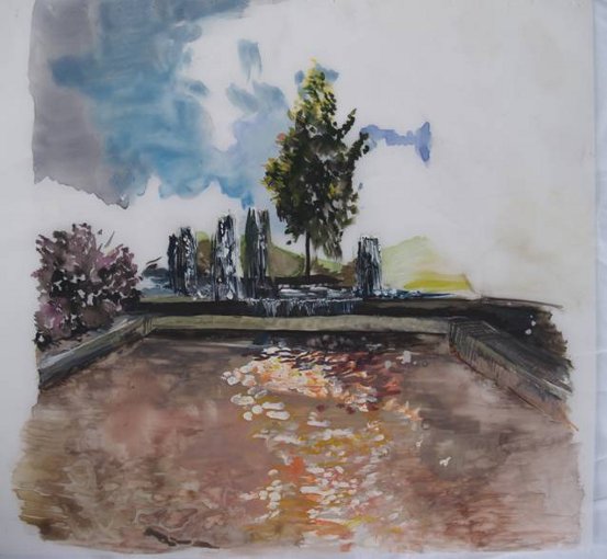 Watercolor by Anna Alcorn at Coroflot.com