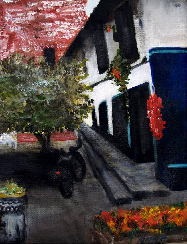 Oil Painting by Anna Alcorn at Coroflot.com