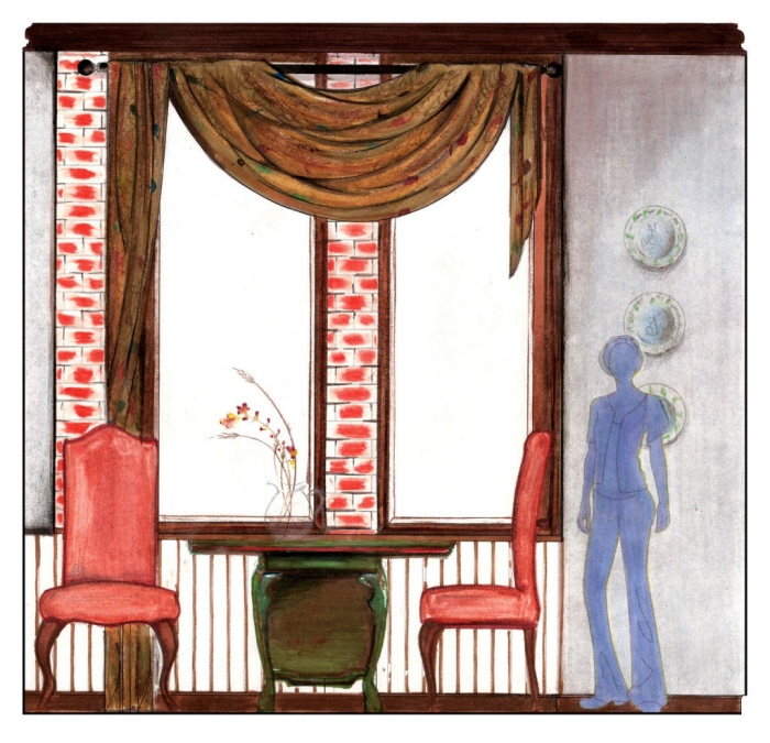 Renderings by Anna Alcorn at Coroflot.com