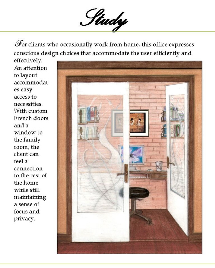 Residential Design by Anna Alcorn at Coroflot.com