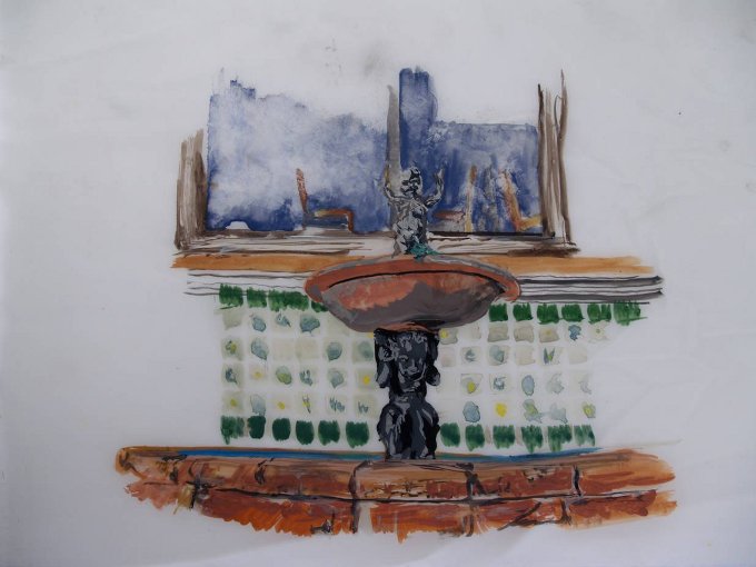 Watercolor by Anna Alcorn at Coroflot.com