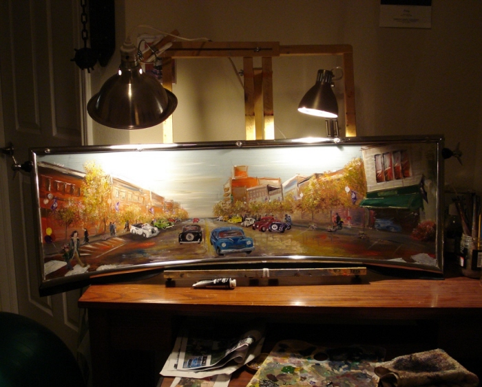 Oil Painting by Anna Alcorn at Coroflot.com