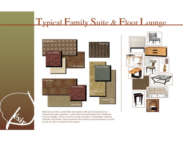 Hospitality Design by Anna Alcorn at Coroflot.com